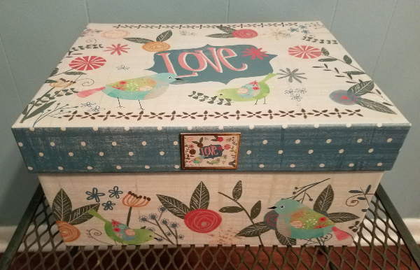 Create a Comfort Box for When You Feel Low - Life Coach Linda